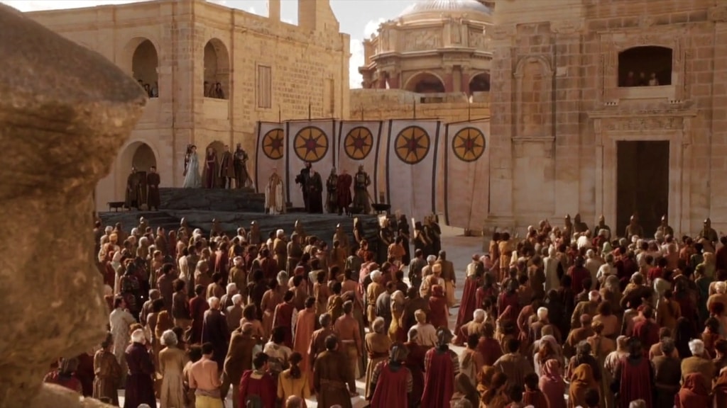 Ned Stark´s Execution | Game of Thrones Series