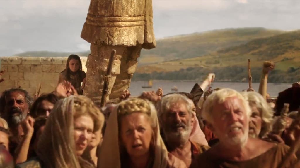 Ned Stark´s Execution | Game of Thrones Series