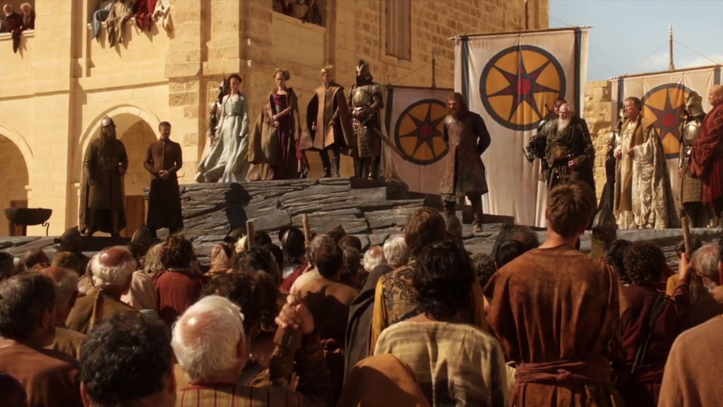 Ned Stark´s Execution | Game of Thrones Series