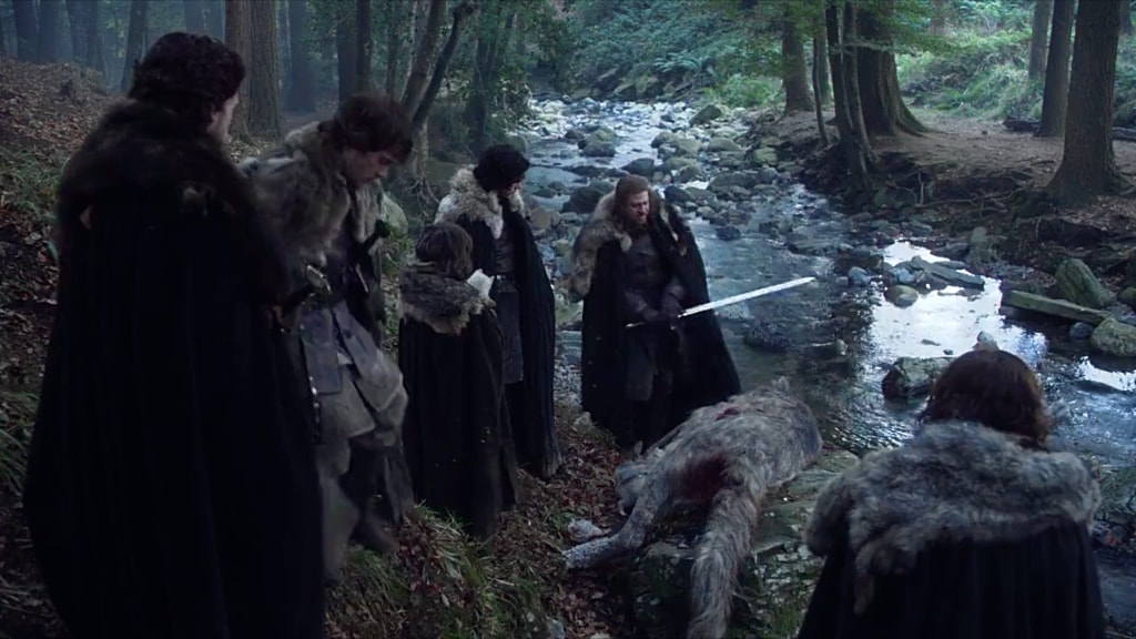 Stark´s find the Direwolf Pups | Game of Thrones Series