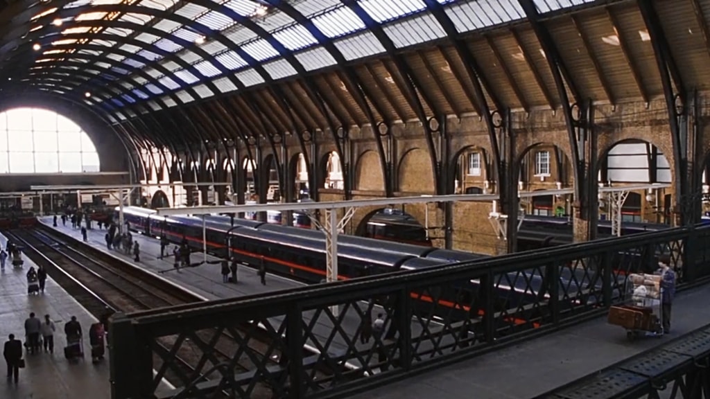 Platform 9¾ (Nine and Three-Quarters) | Harry Potter Series