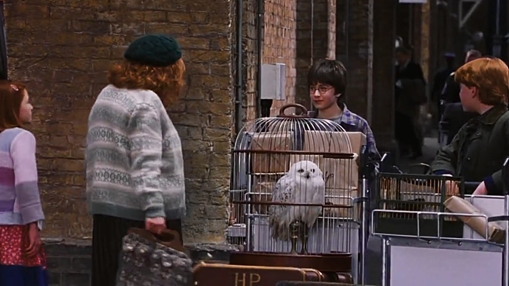 Platform 9¾ (Nine and Three-Quarters) | Harry Potter Series